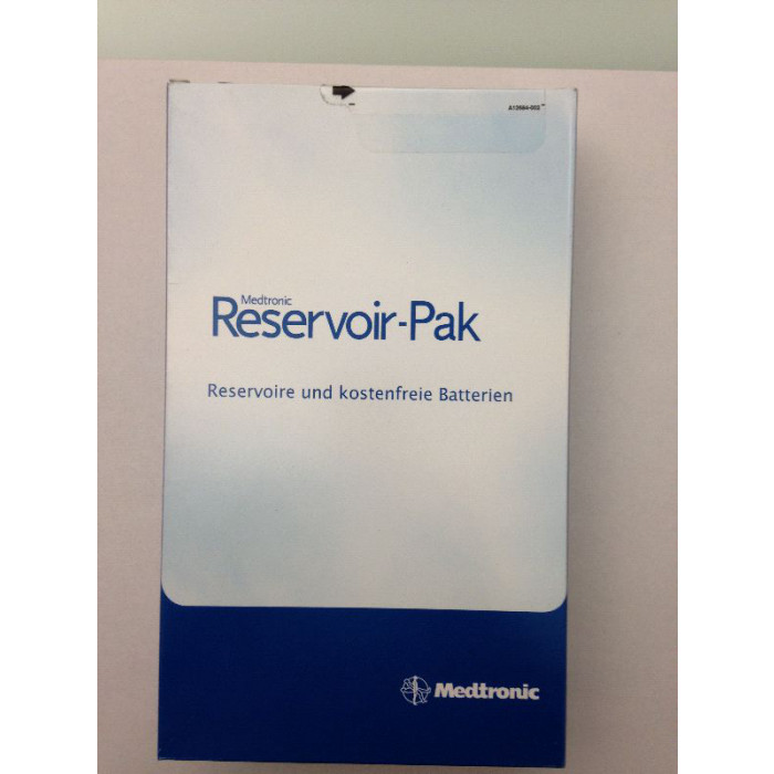 Reservoir-Kit Minimed 640G 1,8 ml, mit AA Batterien, MMT-1031, 20 ...