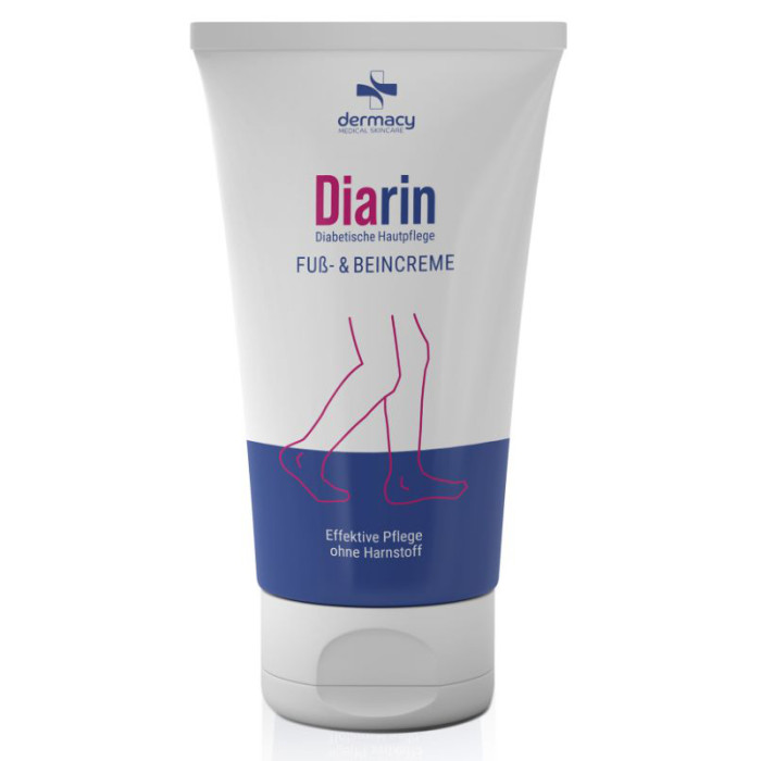 Diarin Fuss- und Beincreme, 100 ml, 1 Stück